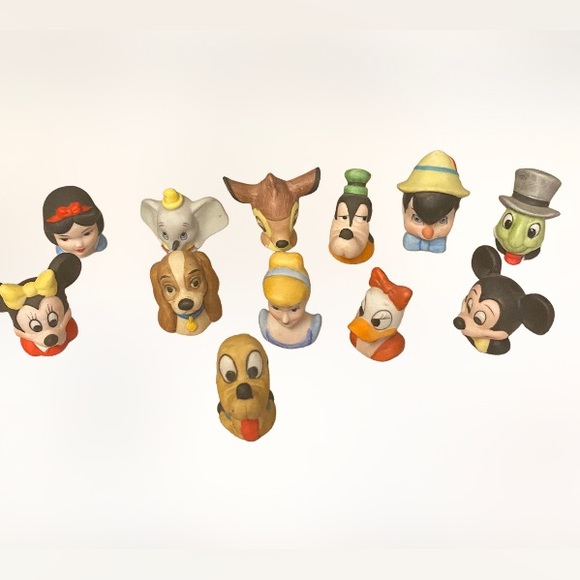 Disney | Other | 2 Vintage 1988 Disney Branded Bone China Character ...